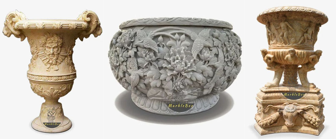 10 Exceptional Stone Planters for Every Garden