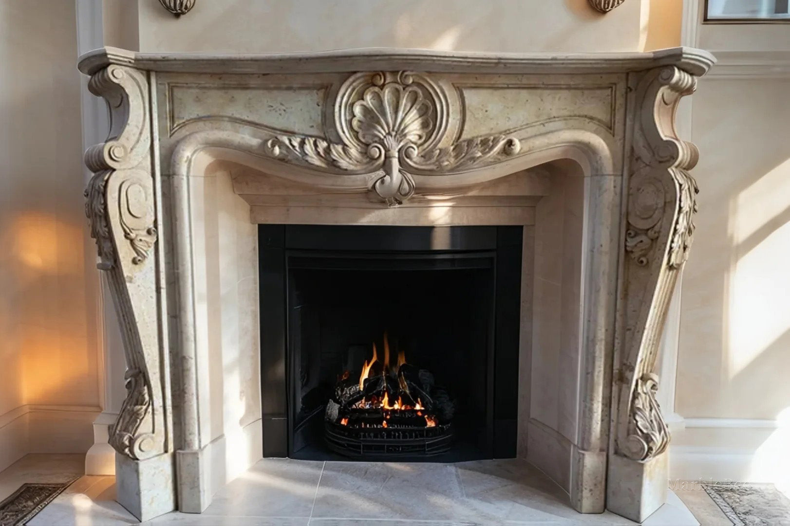Inspiring Limestone Fireplace Surround Ideas for Your Home – Marblebee