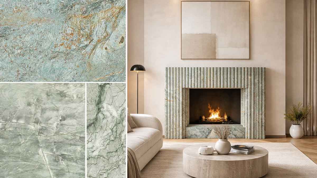 Celadon Green Marble: The Soft Luxury Stone Redefining Modern Interior ...