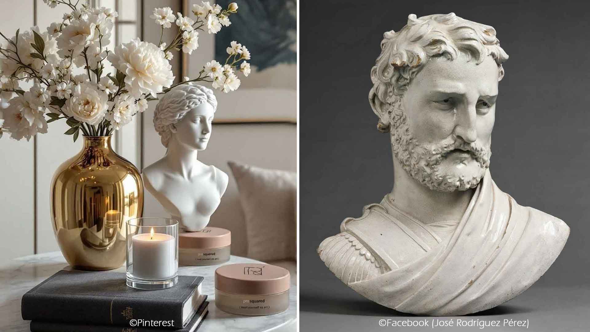 How Interior Designers Incorporate Marble Busts into Modern Spaces ...