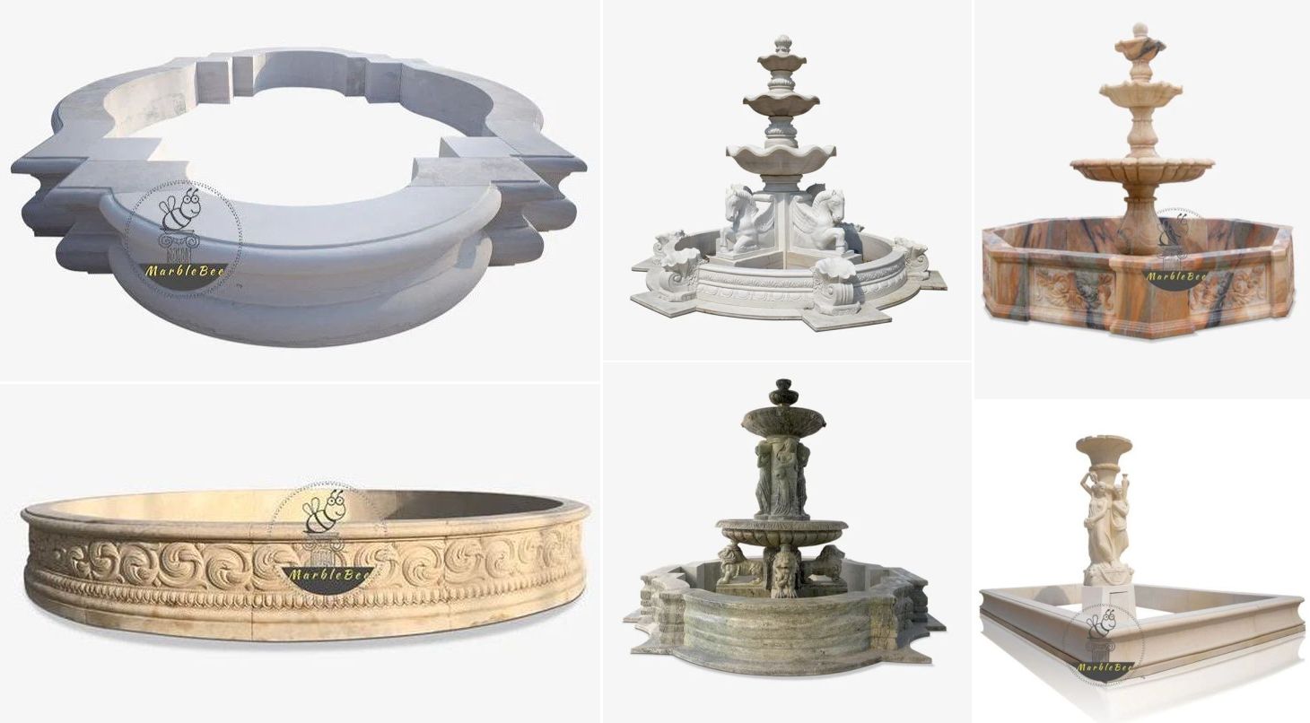 Discover the Best Designs of Marble Pool Surround to Elevate Your ...