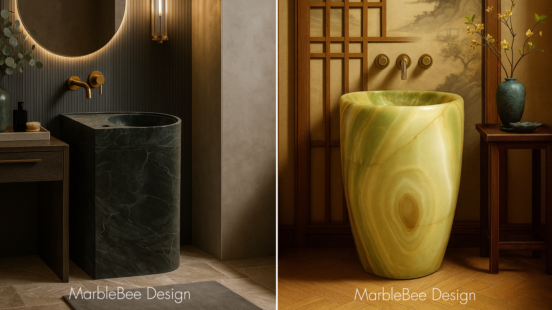 How to Choose the Right Marble Pedestal Sink for Your Bathroom Layout ...