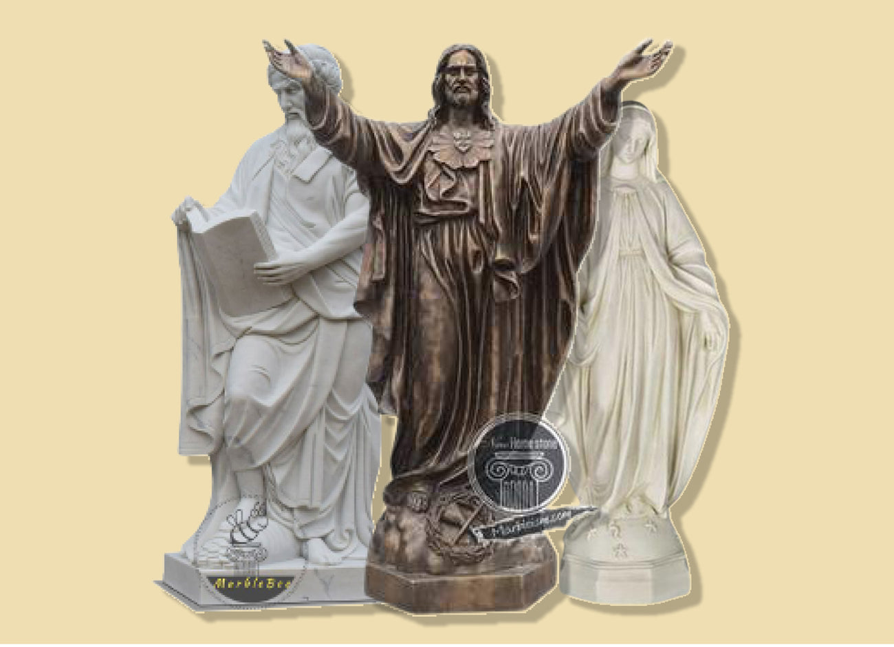 Invest in These Stunning Historic Sculpture Replicas to Grace Your Hom