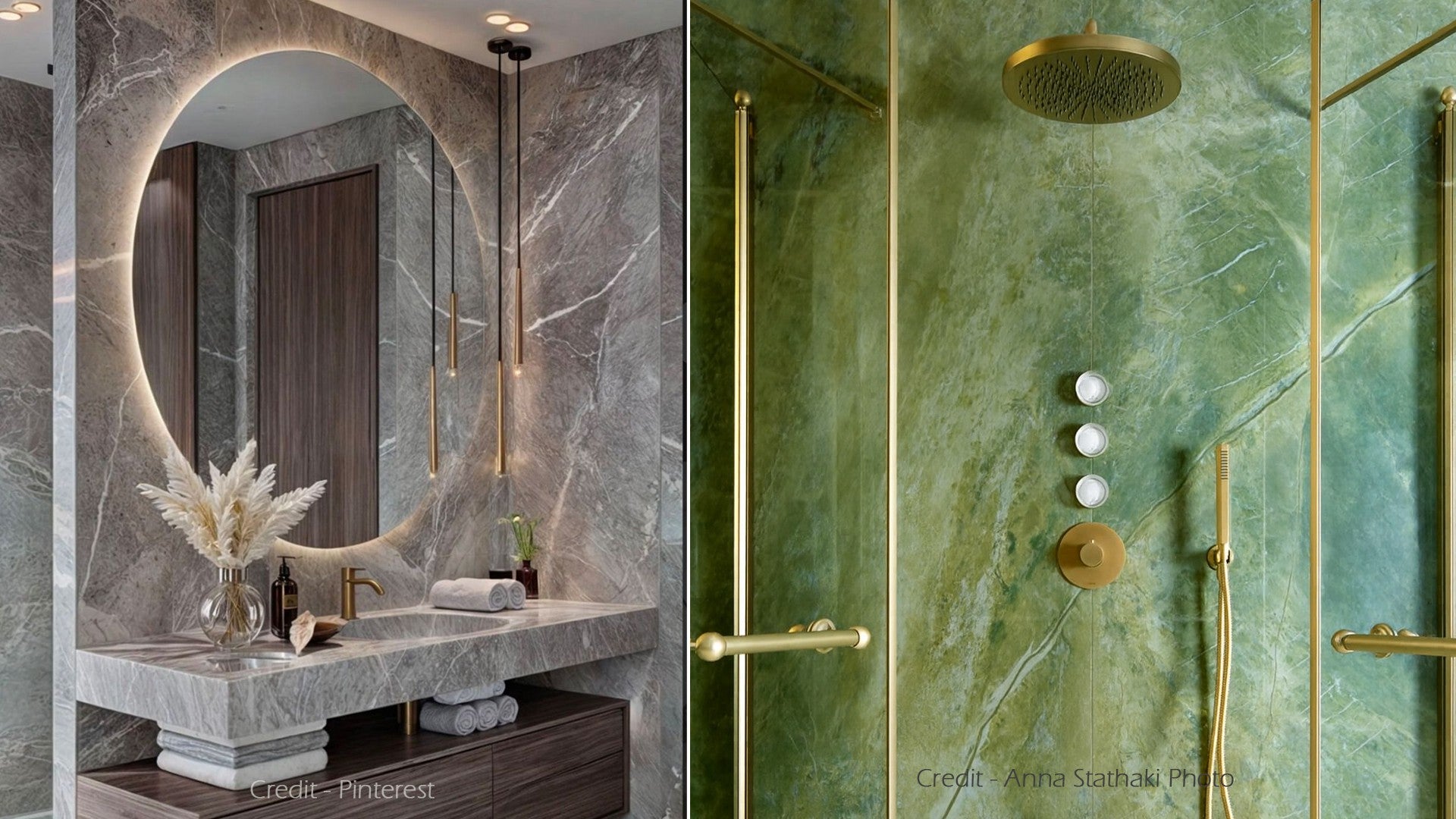 Marble Slabs Applications for Iconic Spa-Like Bathroom Interiors ...