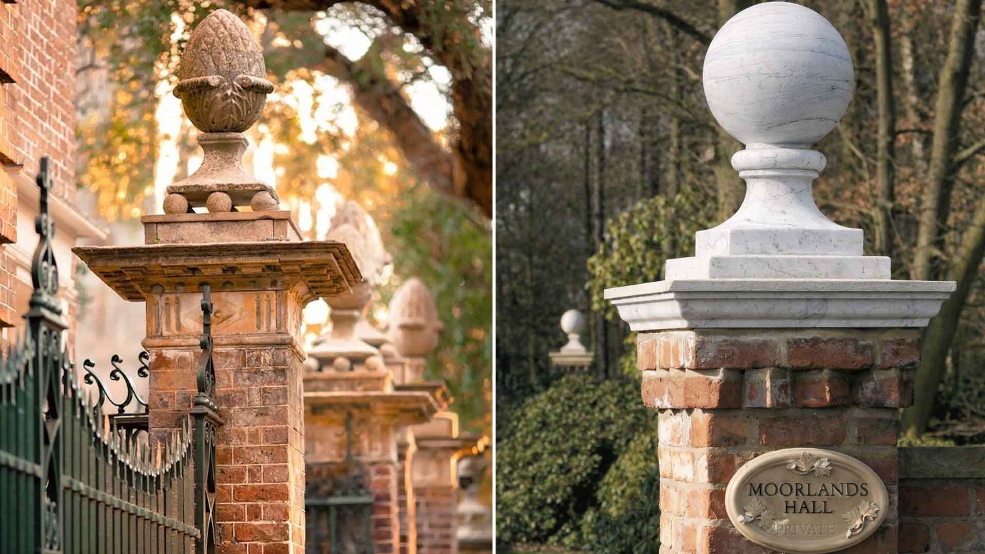 8 Types of Architectural Stone Finial Designs for Classical Buildings ...