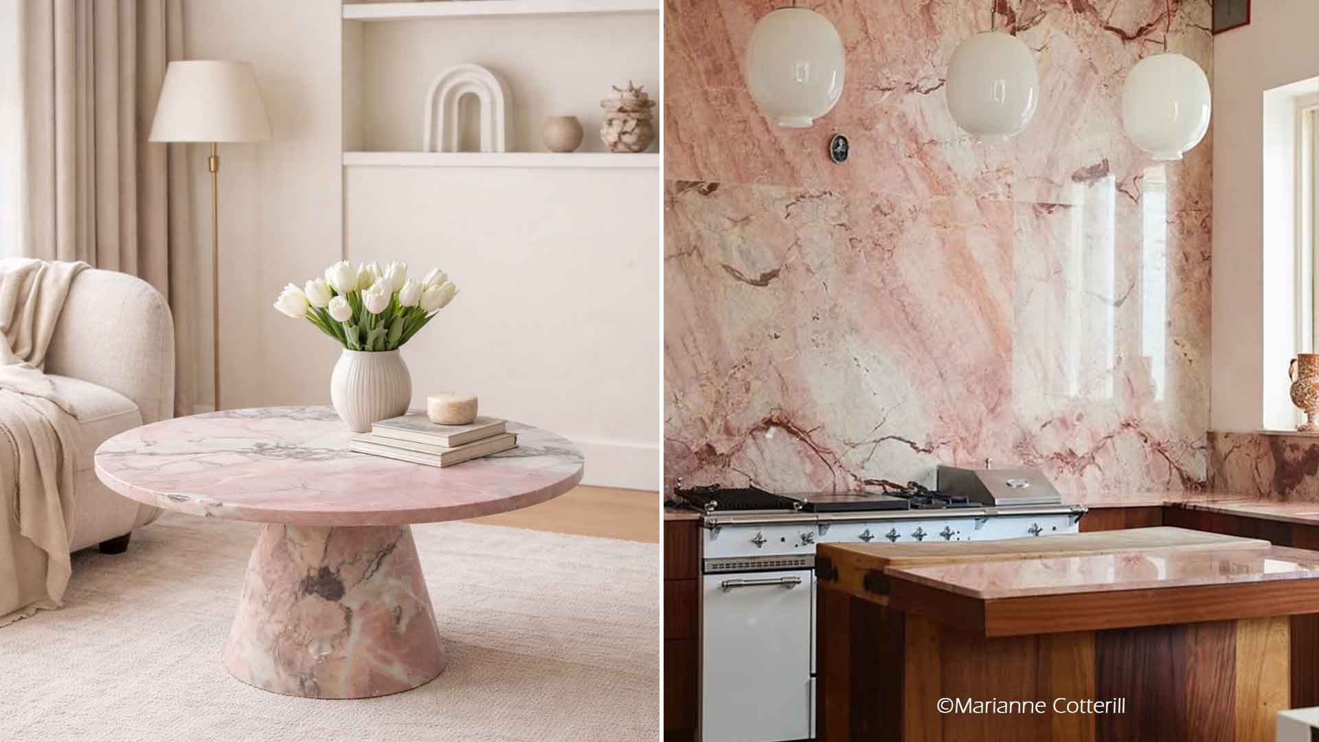 Why Pink Rose Marble Is the New Neutral in Luxury Interior Design ...