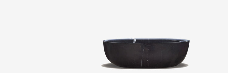 How to install stone bathtub