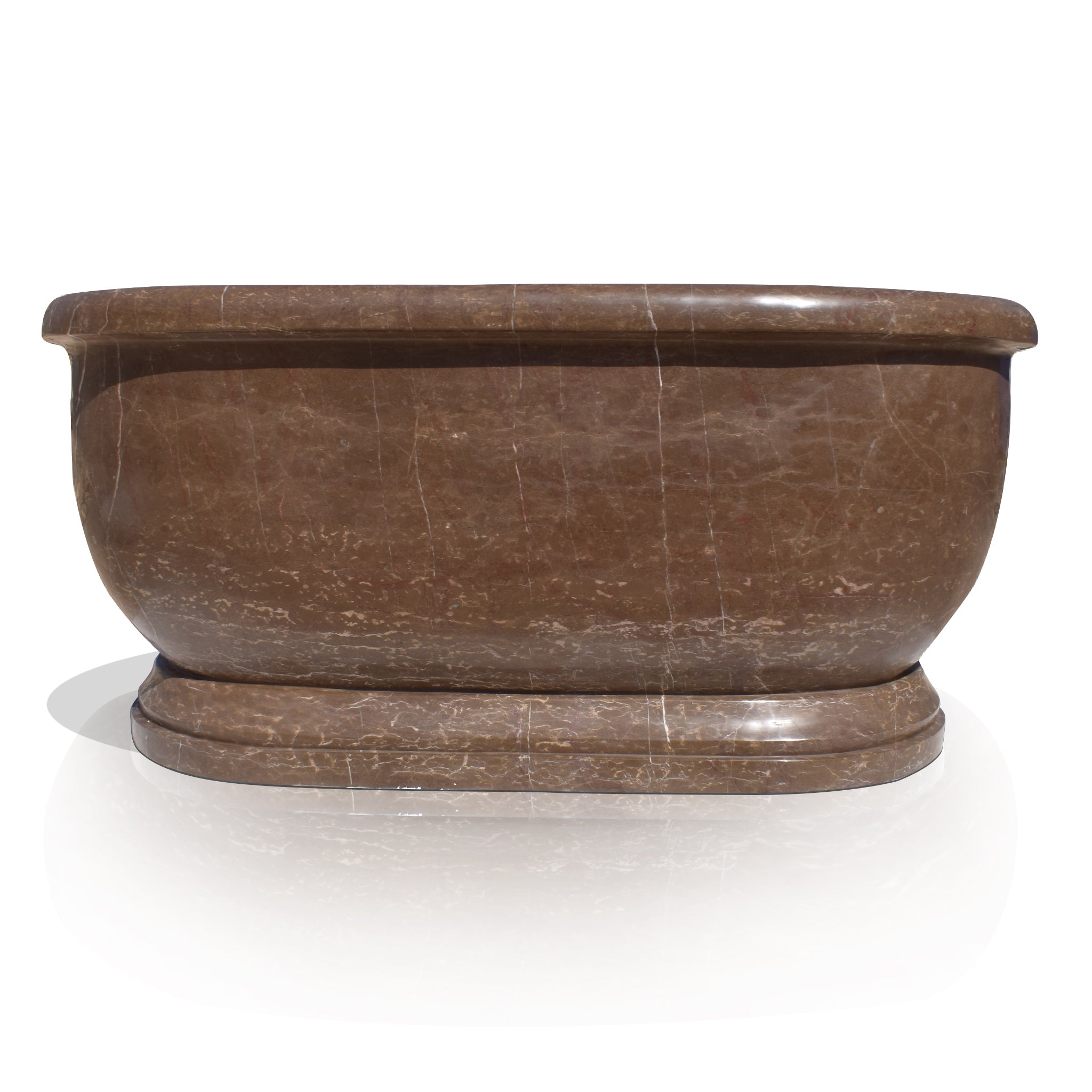 Tan Marble Bathtub Brown Marble – Marblebee