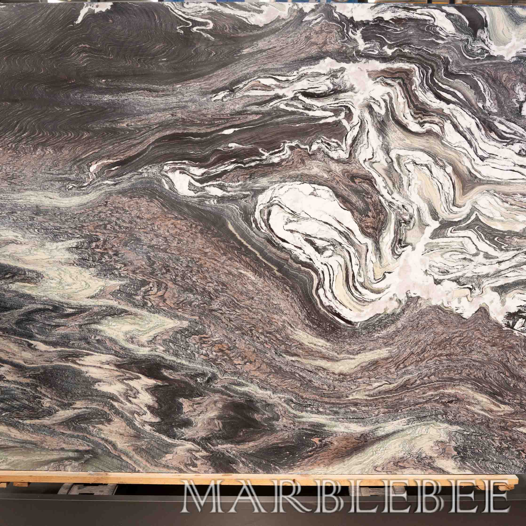 Cipollino Ondulato Marble Slab – Marblebee