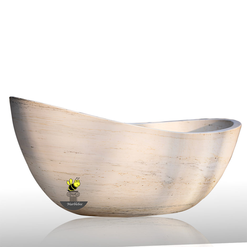 Stone Bathtub customized size and shape|Natural marble tub|Granite tub