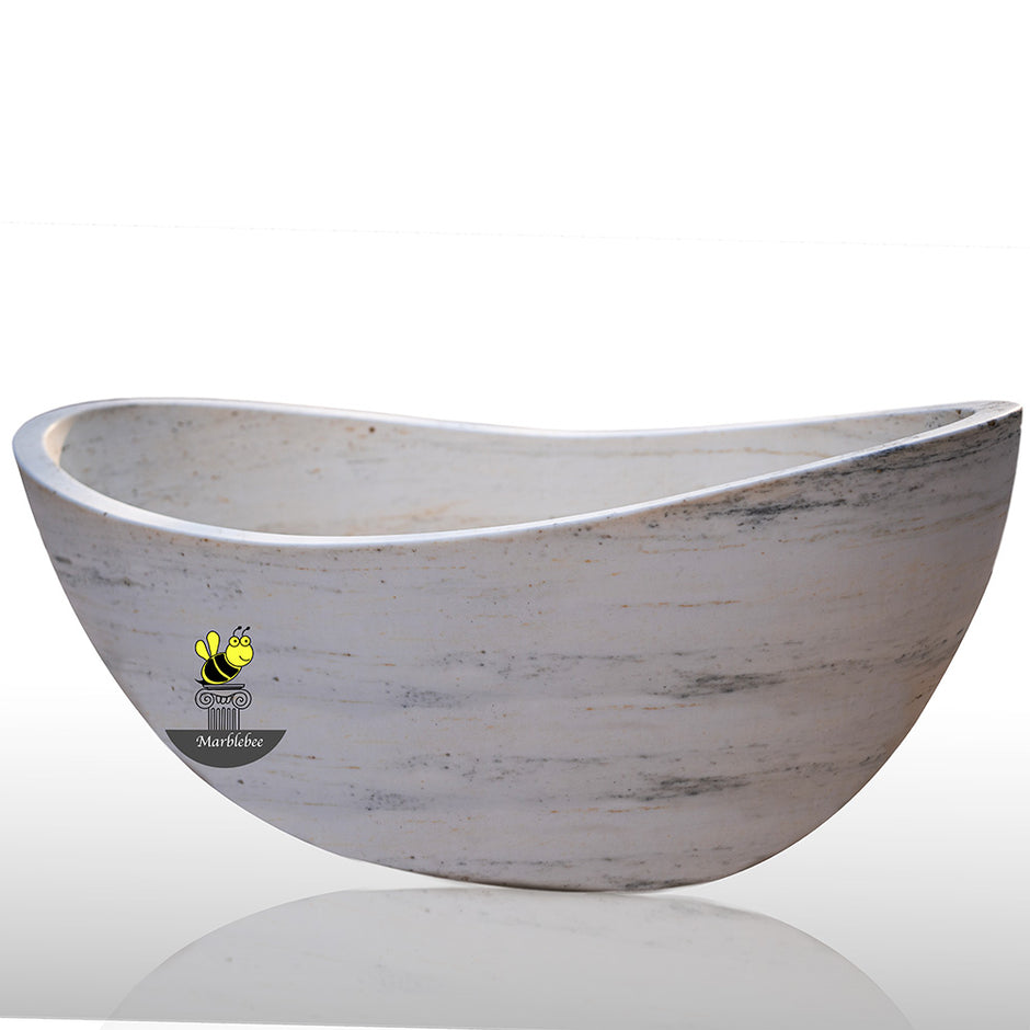 Stone Bathtub customized size and shape|Natural marble tub|Granite tub