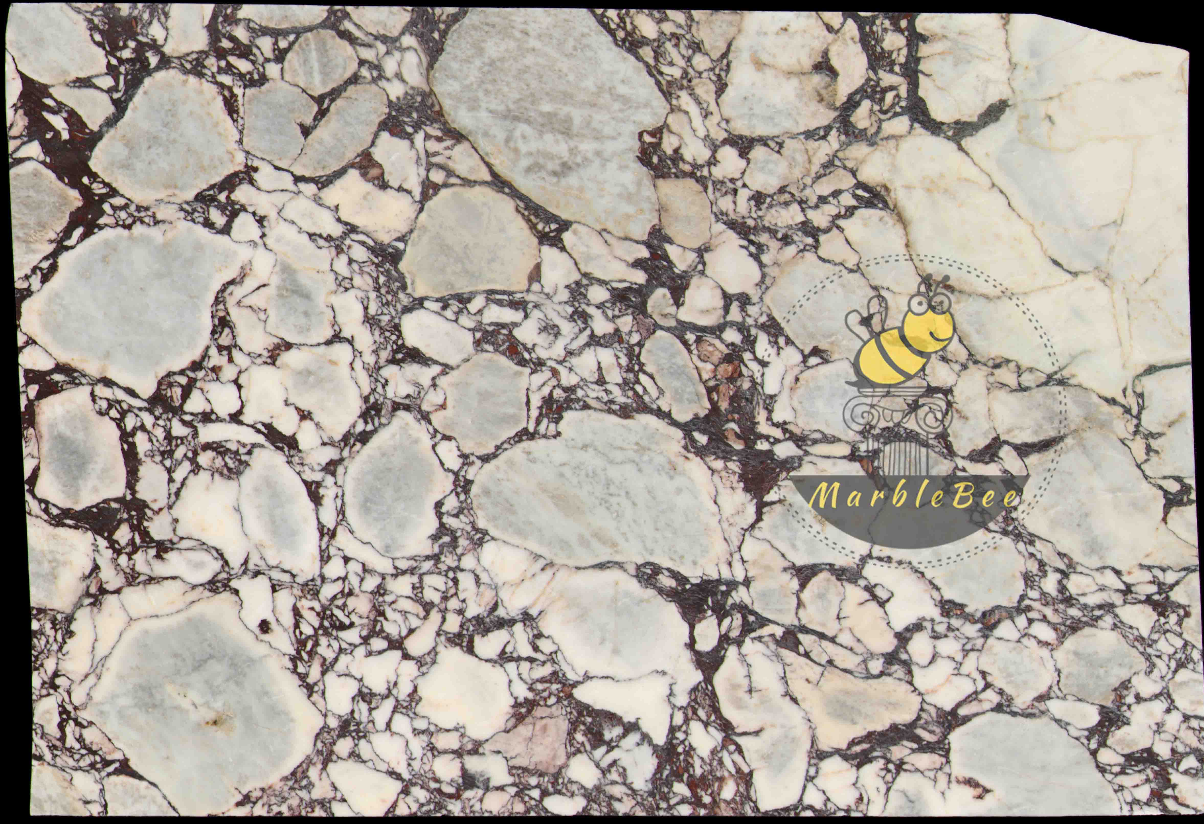 Calacatta Viola Marble Slab | Dramatic Veining | Polished Finish ...