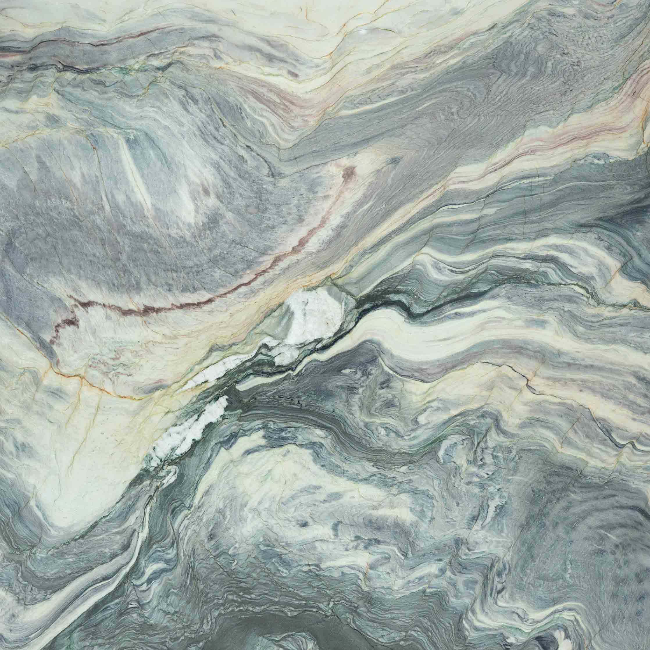 Green Fusion Quartzite Sample – Marblebee