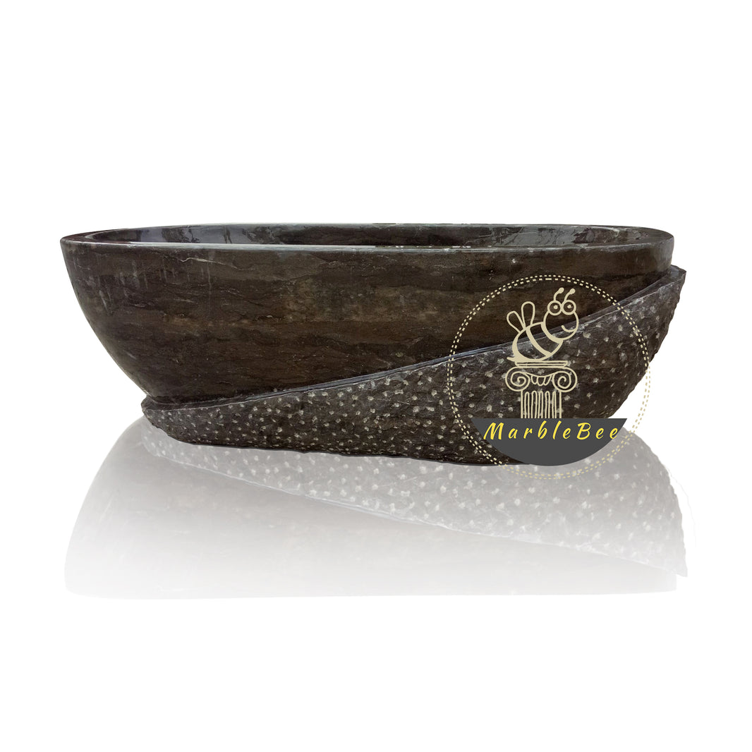 Stone Bathtub customized size and shape|Natural marble tub|Granite tub