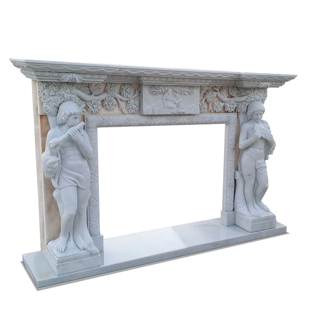 Marble Fireplace Surround Kit