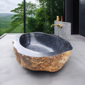 Stone bathtub - Rock bath tub