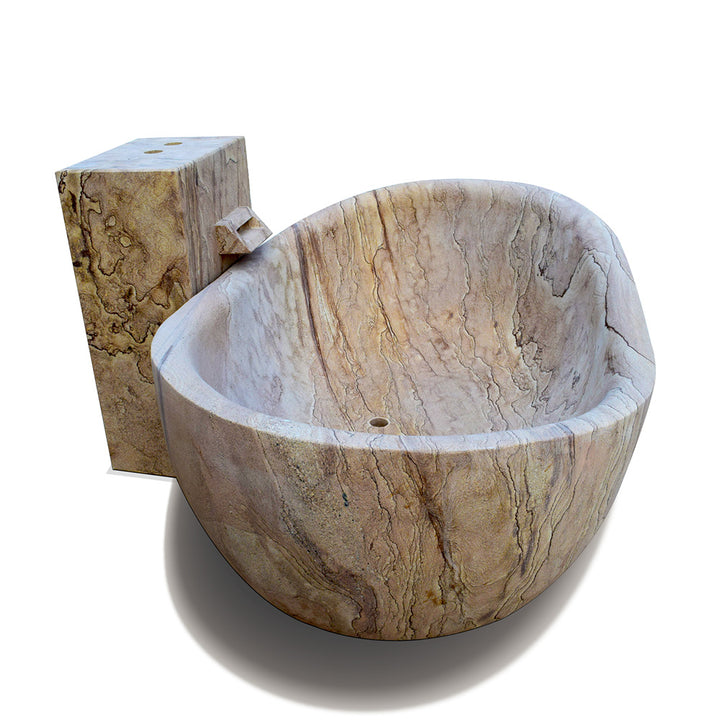 Stone Bathtub customized size and shape|Natural marble tub|Granite tub
