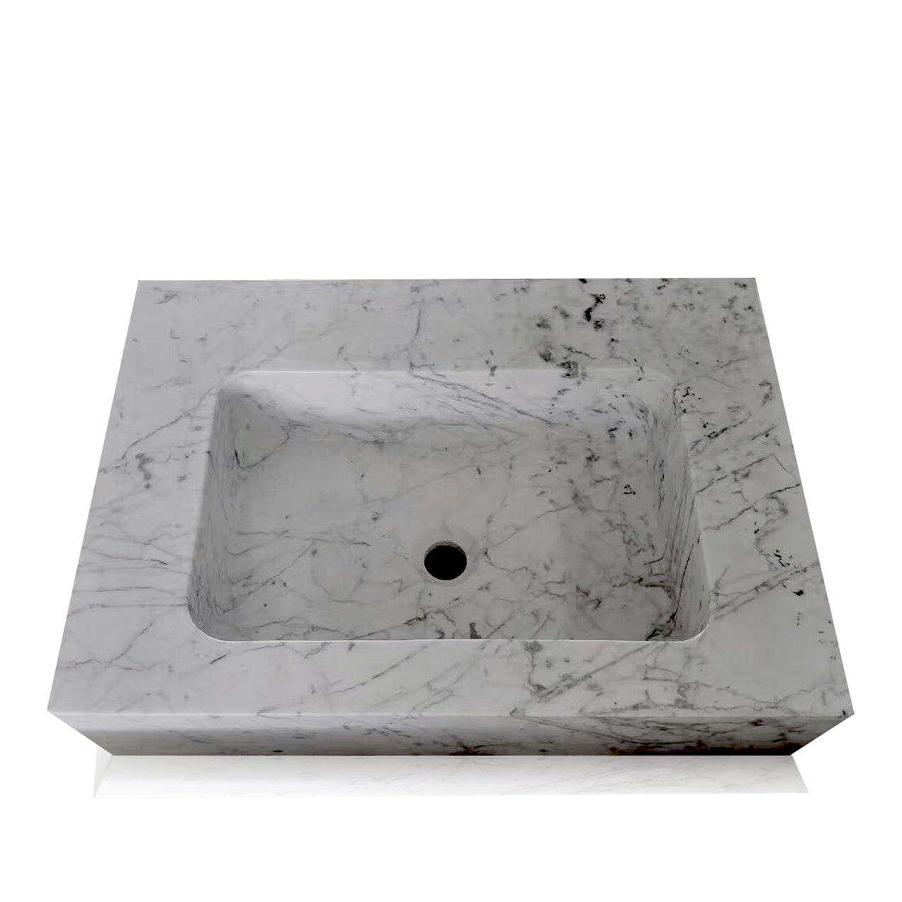 Square marble basins – Marblebee