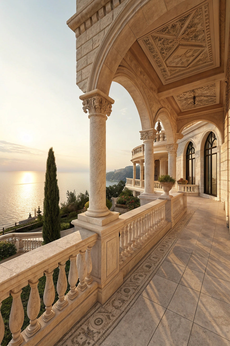 Columns and Pilasters – Everything You Need to Know – Marblebee