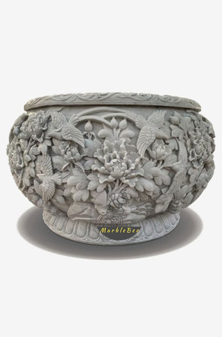 Large Stone Planters – Marblebee