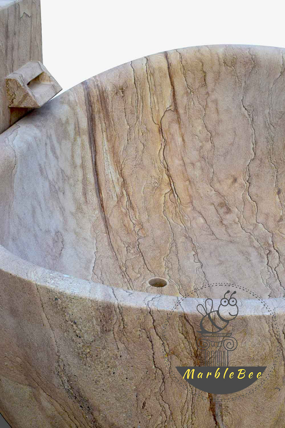 Stone Bathtub customized size and shape|Natural marble tub|Granite tub